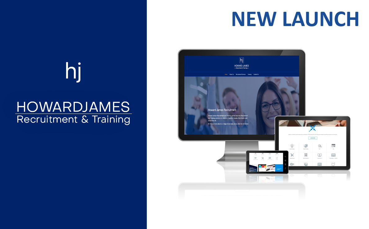 New Website Launched - Howard James Recruitment